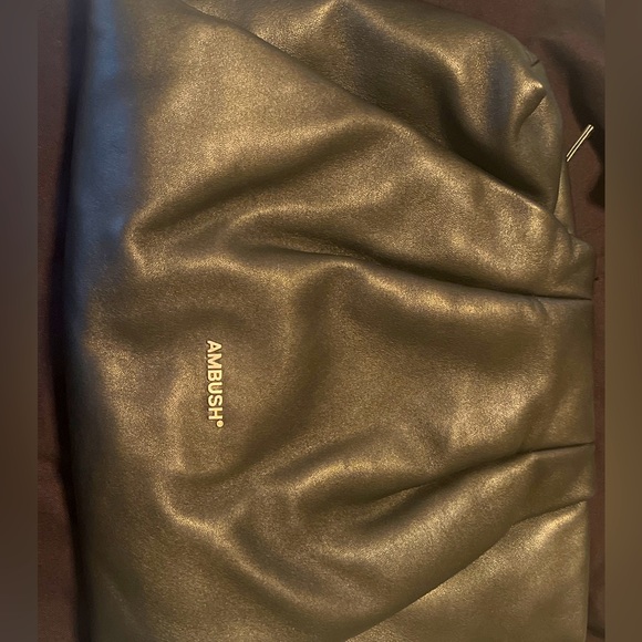 Ambush | Bags | Selling An Authentic New Ambush Black Clutch Bag With ...